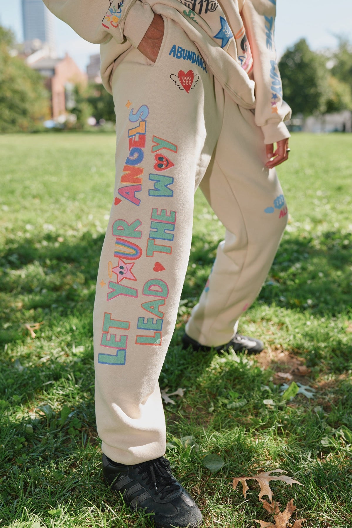 Mayfair x @iscreamcolour Angel Numbers Cloud Sweatpants – The Mayfair ...